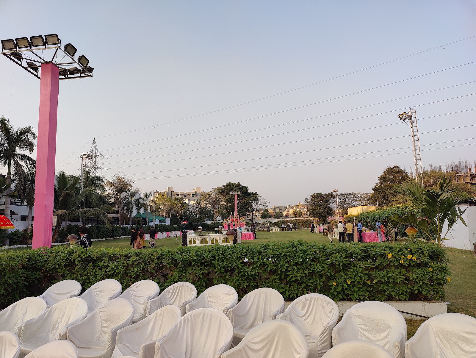 Krishna farm Party Plot, Ahmedabad - Wedding Venue Cost, Photos