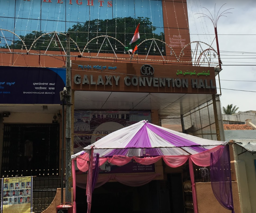 Galaxy Convention Hall, Bengaluru - Wedding Venue Cost, Photos