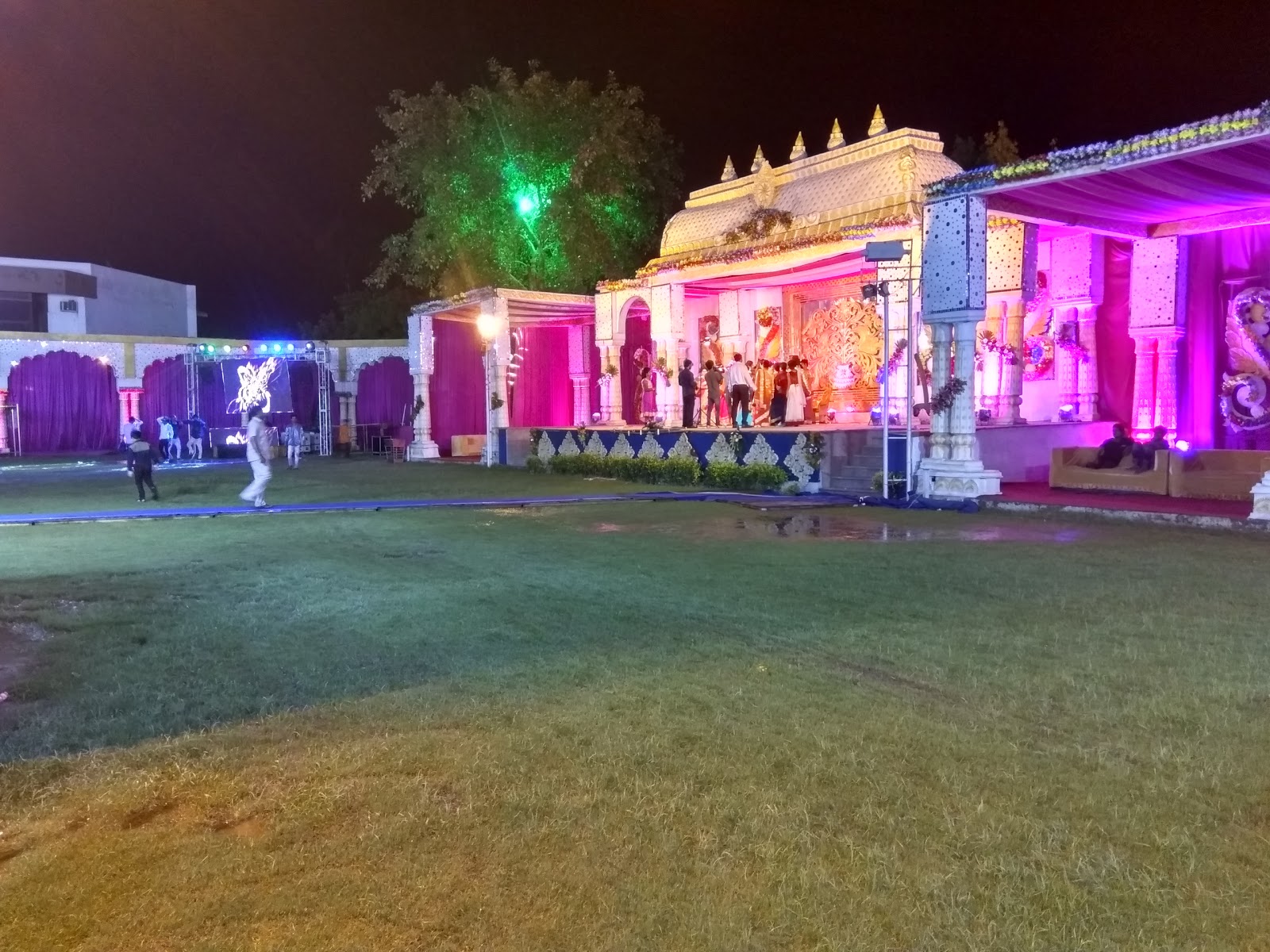 The Aamantran Party Lawn, Delhi - Wedding Venue Cost, Photos
