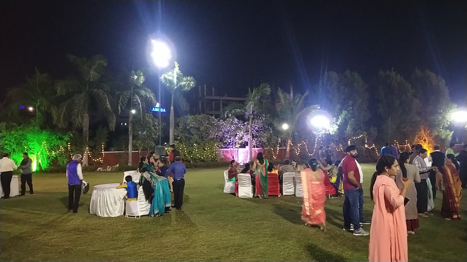 Dhaval Party Plot, Ahmedabad - Wedding Venue Cost, Photos
