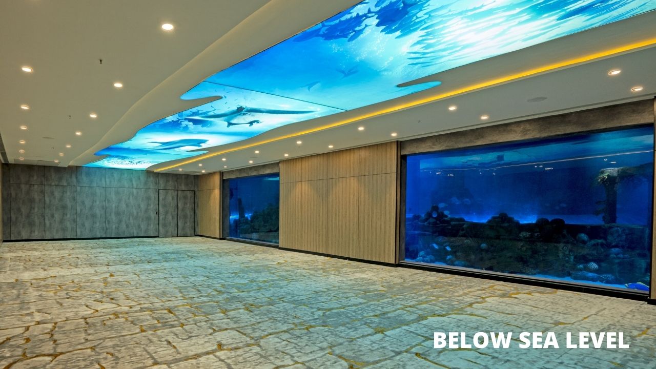Below Sea Level - Underwater Banquet Hall, Chennai - Wedding Venue Cost ...