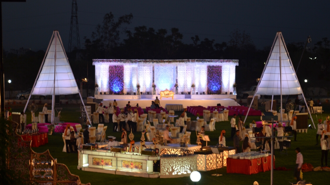 Doorbeen Bagh, Jaipur - Wedding Venue Cost, Photos